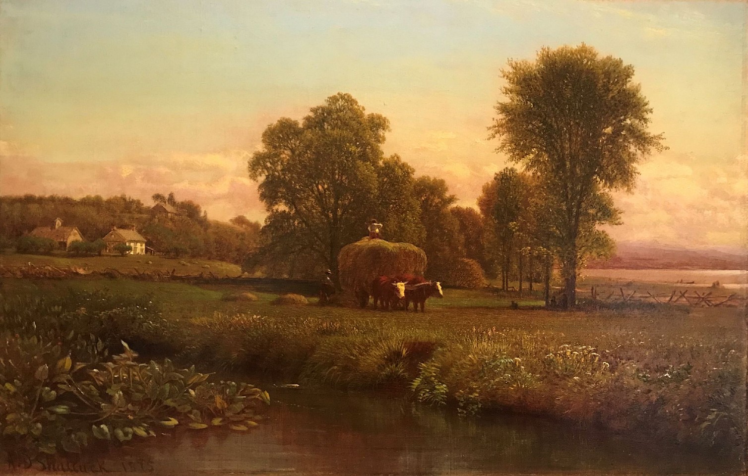 Aaron Draper Shattuck | Star Mars Over The Sea Maine | | The Cooley Gallery