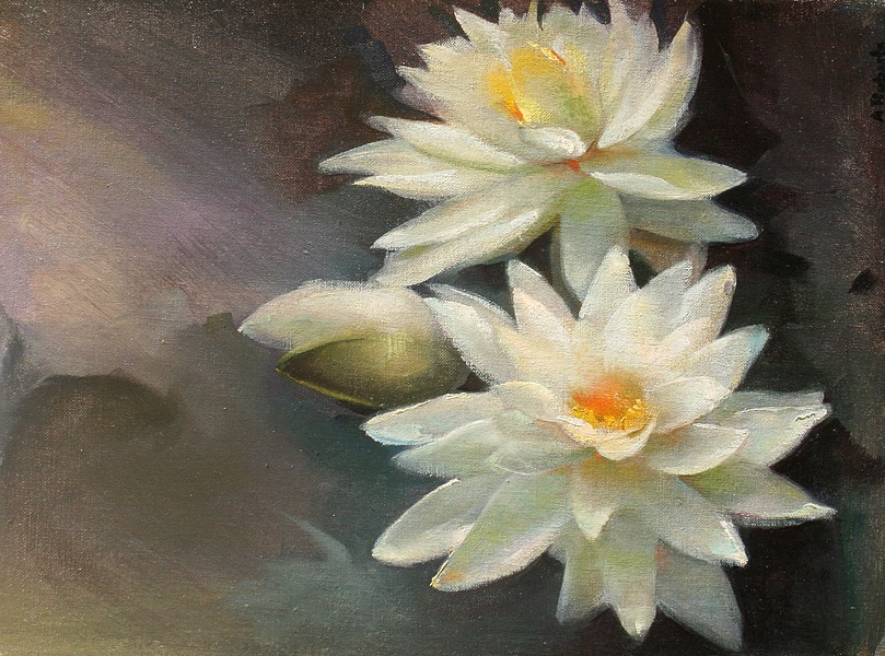 Priscilla Warren Roberts | Autumn Leaves | | The Cooley Gallery