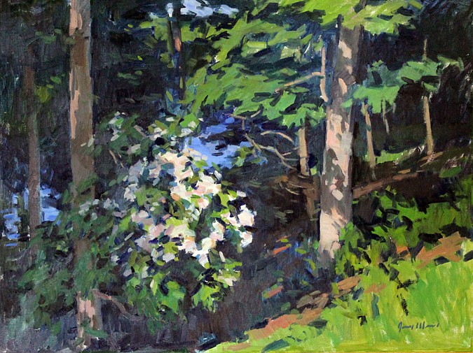 Jerry Weiss | Horse Pond, Old Lyme | | The Cooley Gallery