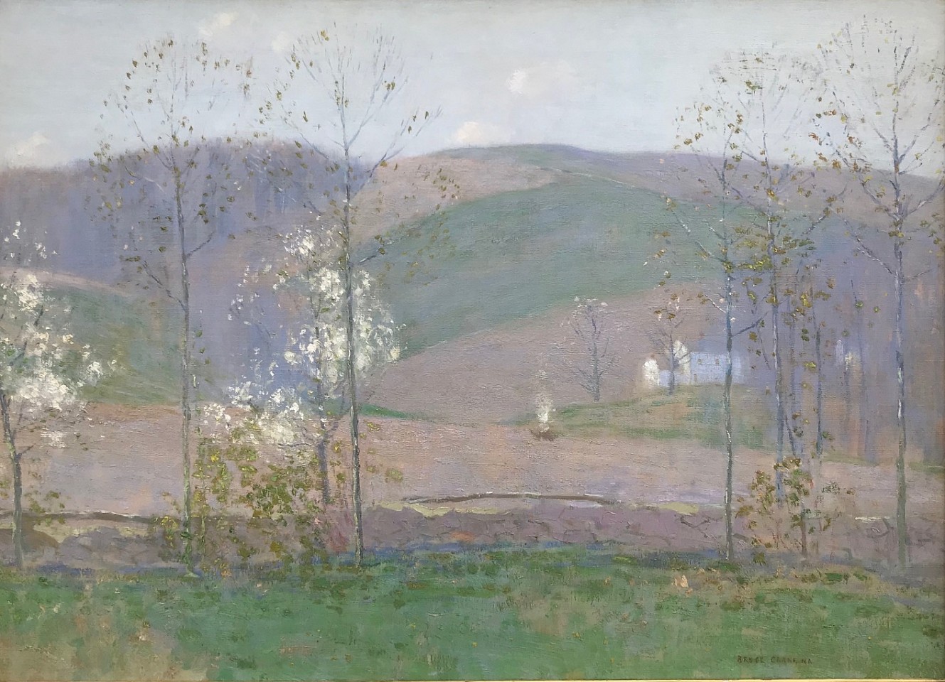 Bruce Crane | Connecticut Hills | | The Cooley Gallery