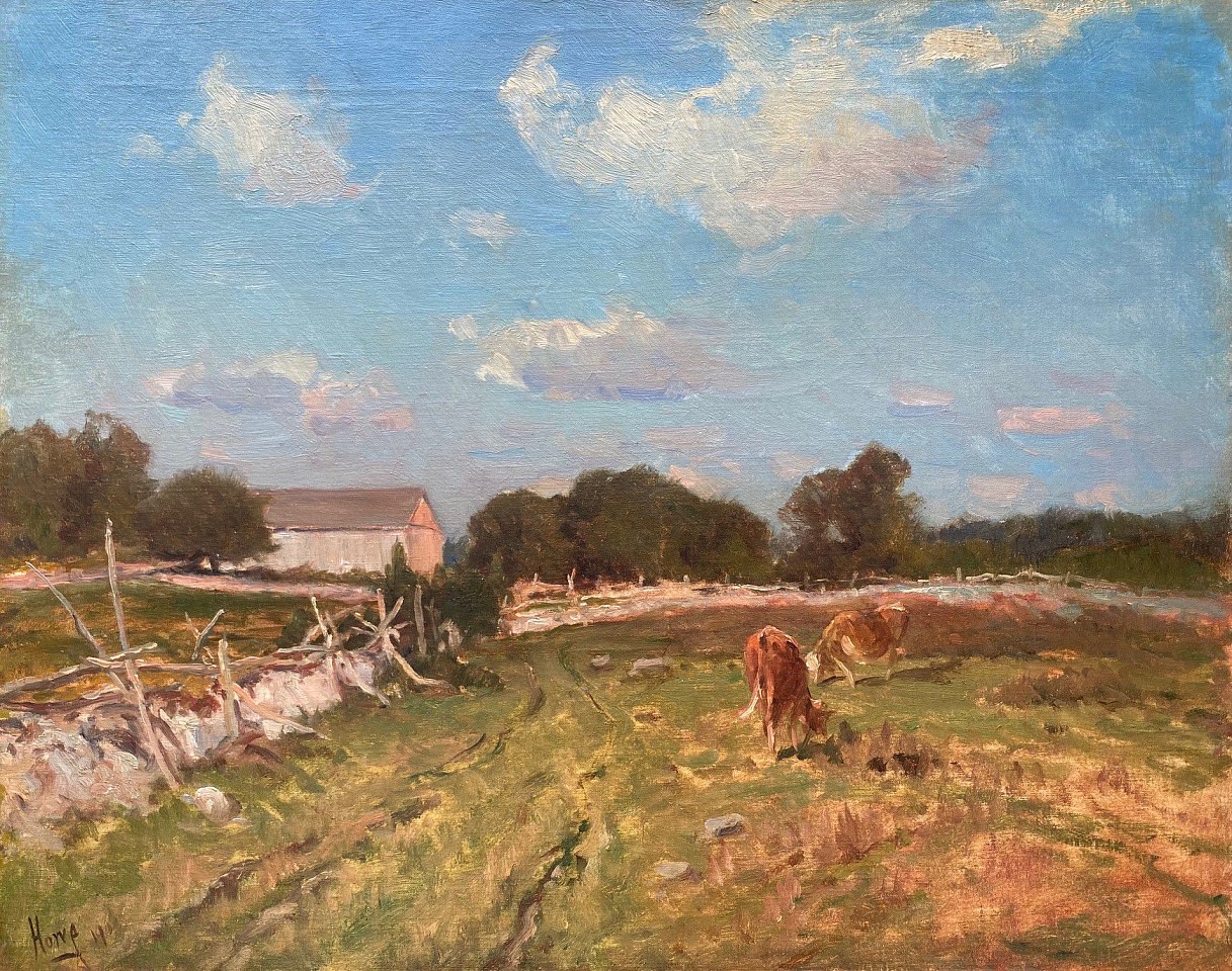 William Henry Howe | In the Pasture | 1901 | The Cooley Gallery