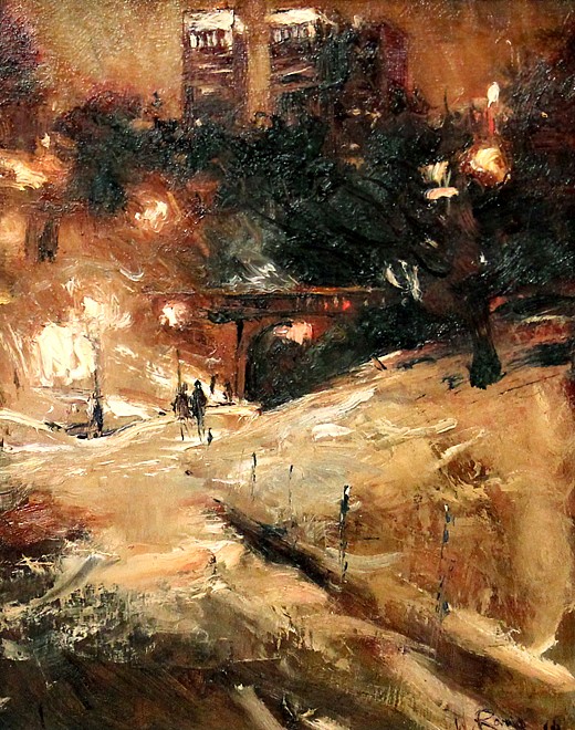 Walter Rane | Early Spring Foliage | 2018 | The Cooley Gallery