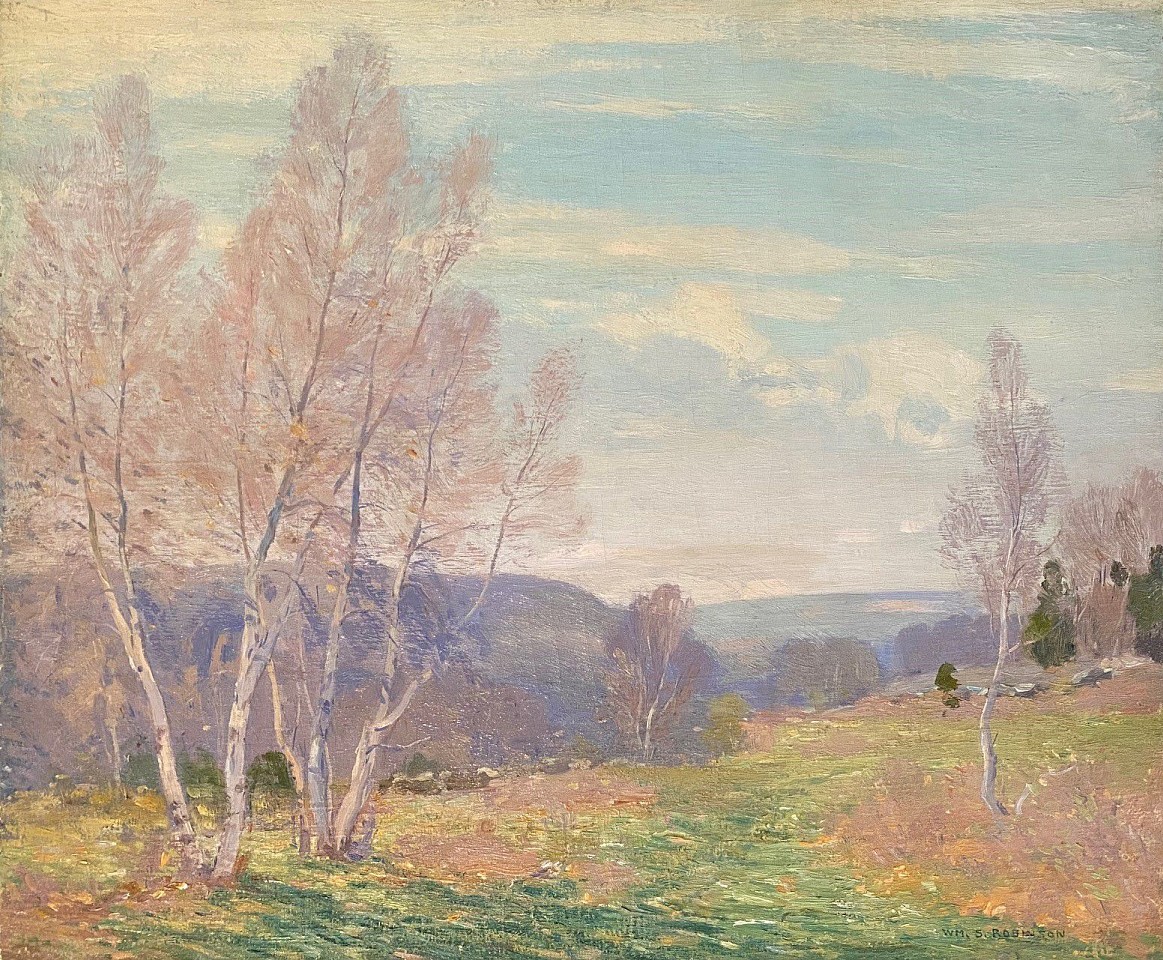 William S. Robinson | Hillside Meadow | | The Cooley Gallery