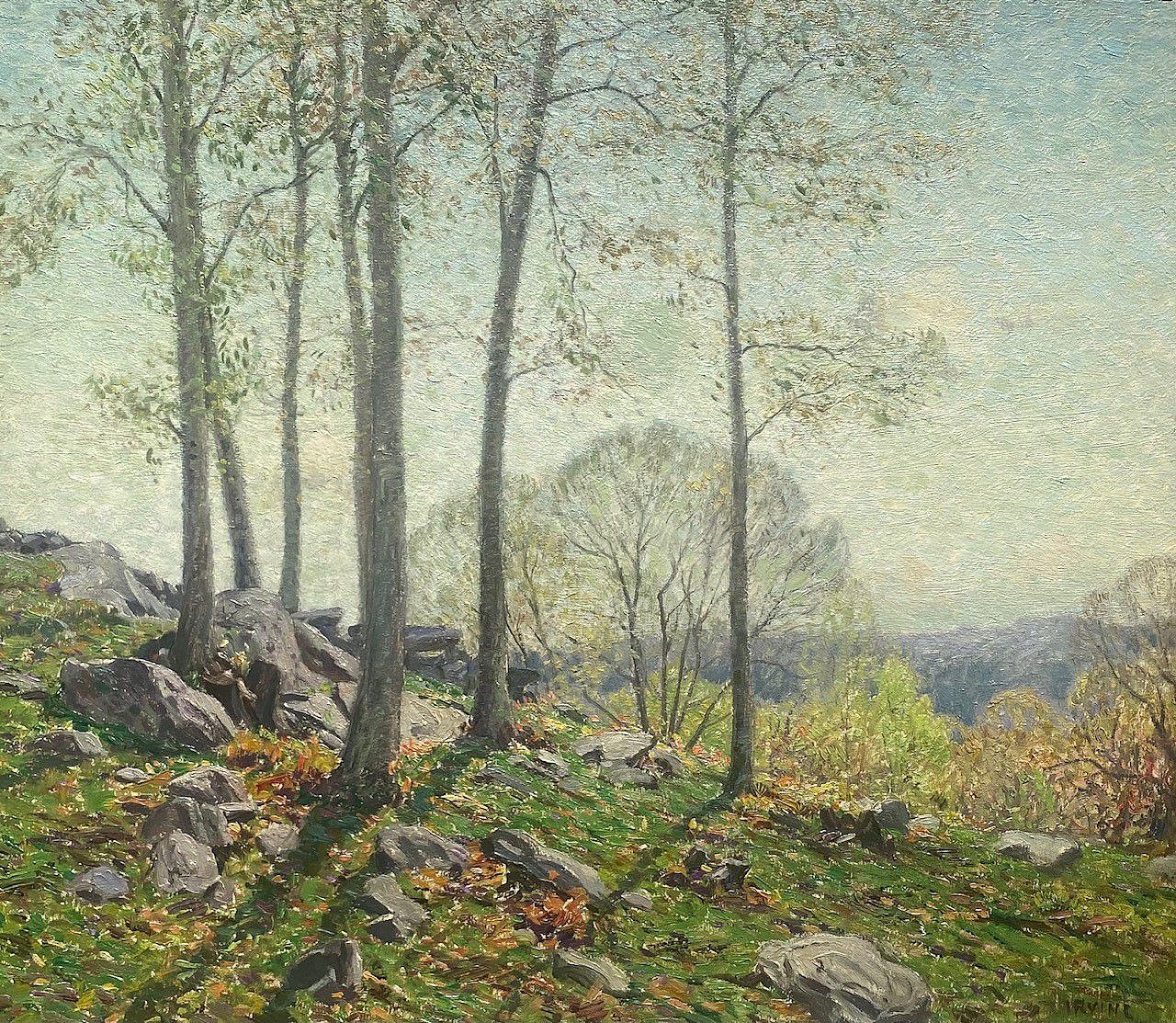 Henry Cooke White | Springtime | | The Cooley Gallery