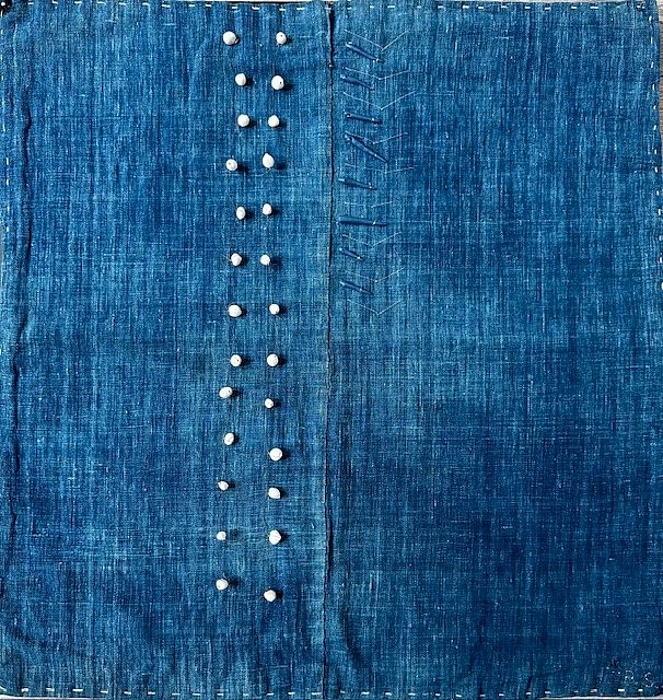 Pat Smith | Blue Grid | | The Cooley Gallery