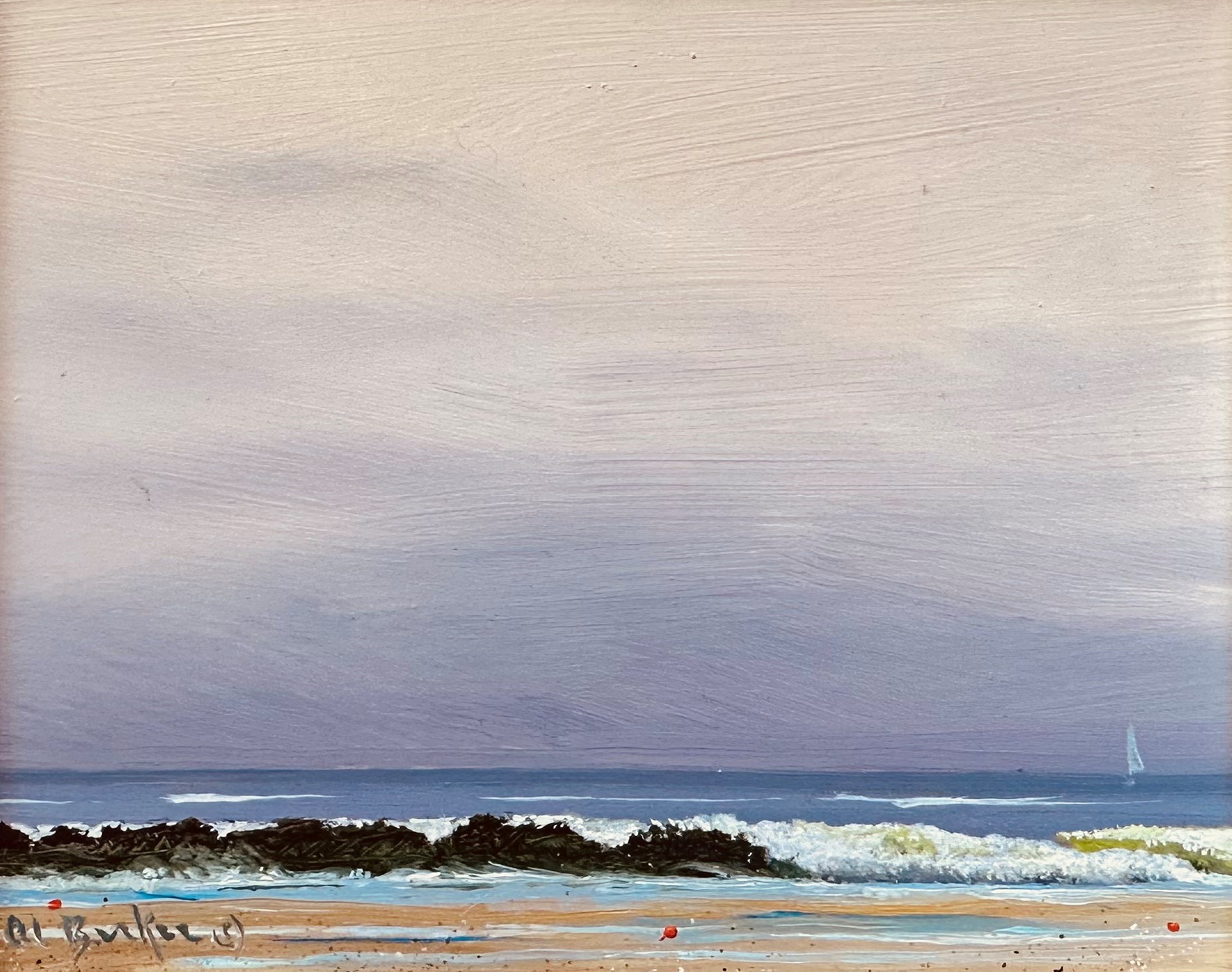 Al Barker | Low Tide Wave | | The Cooley Gallery